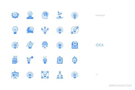 1000个面性图标ui设计作品面性图标首页素材资源模板下载 花瓣网