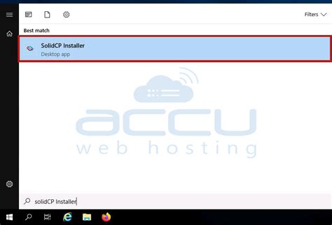 How To Reset The Serveradmin Password Of SolidCP AccuWebHosting