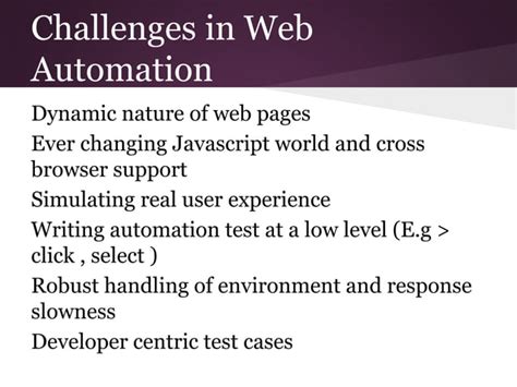 Continuous Integration Using Thucydidesbdd With Selenium Ppt