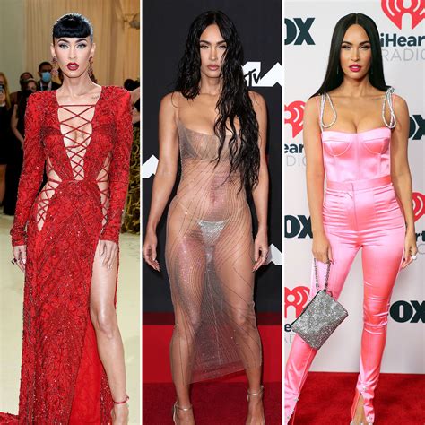 Megan Foxs Sexiest Photos Of All Time Most Iconic Looks Life And Style