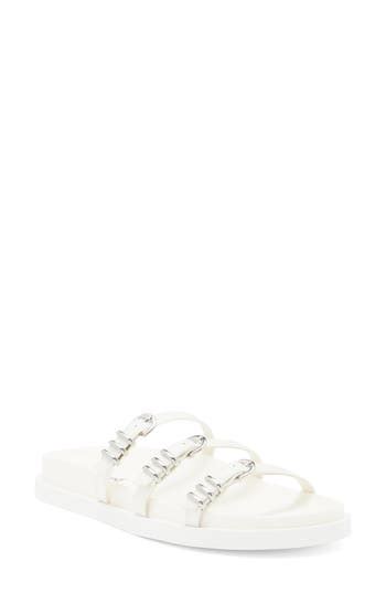 Abound Aimbee Slide Sandal In Ivory Croco Modesens