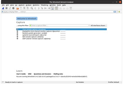 How To Install Wireshark On Ubuntu LTS Bckinfo