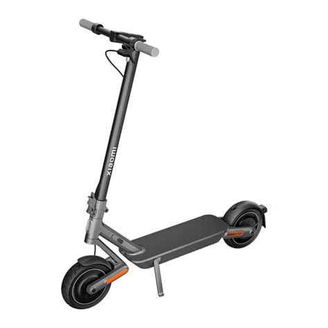 XIAOMI MI ELECTRIC SCOOTER USER MANUAL Pdf Download ManualsLib