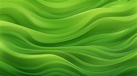 Green Grass Waves A Seamless Pattern For Ui Game Illustration And