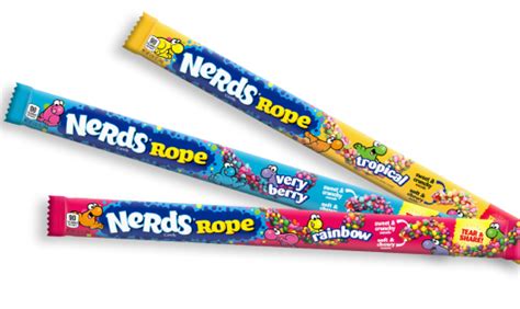 Soft Chewy And Fruity Nerds Rope Candy Soft Chewy And Fruity Nerds Rope Candy