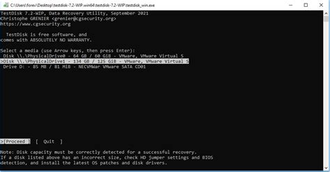Step By Step Testdisk Data Recovery For Windows Users Step By Step Testdisk Data Recovery For Windows Users