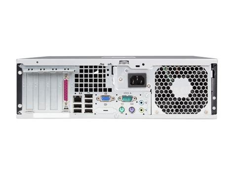 Refurbished Hp Compaq Dc Desktop Pc Pentium Gb Gb Hdd Windows Home Premium Bit