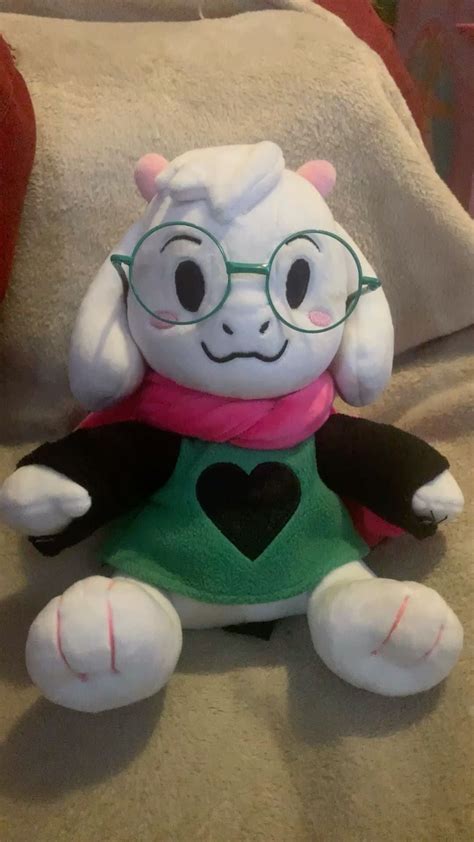 Ralsei Plush Undertale Funny Undertale Plush Undertale