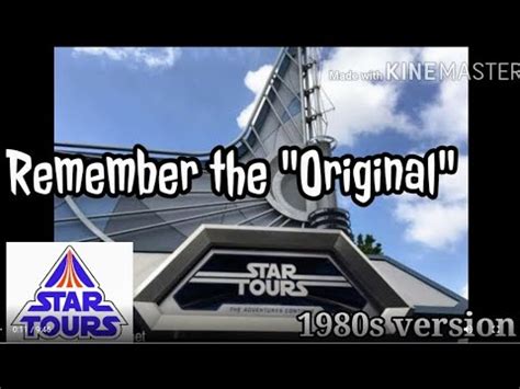 Disneyland Star Tours The Original 1987 Version Youtube