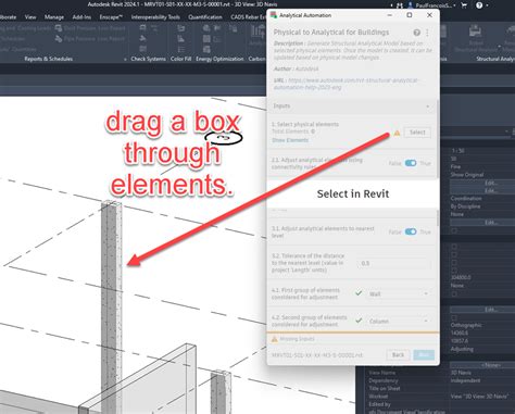 Revit 2024 The New Way Of Setting Up The Revit Structural Analytical Model Micrographics