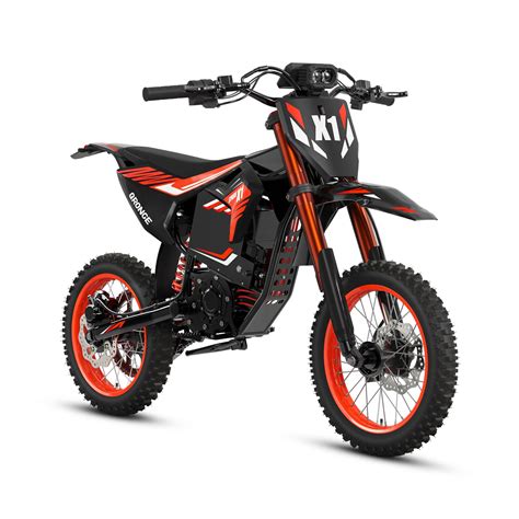 X1 Spark Electric Dirt Bike Qronge Dirt Ebike