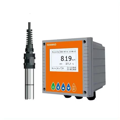 High Temperature Online Water Rs485 Flow Through Dissolved Oxygen