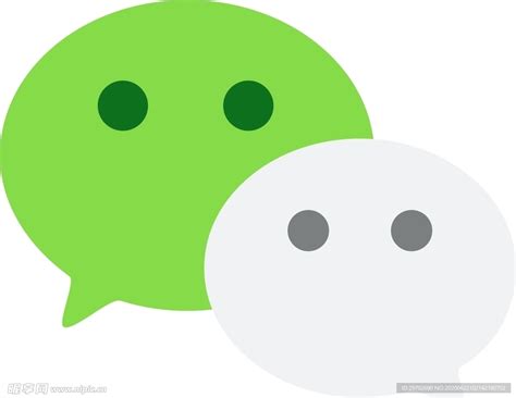 微信 Logo设计图 企业logo标志 标志图标 设计图库 昵图网