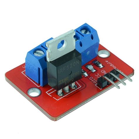 MOS FET Driver Module IRF V C ArduinoShop