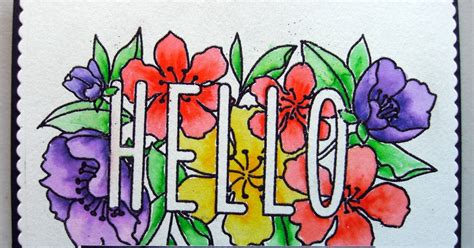 Another Thing Off The List Monday Challenge Simon Says Stamp