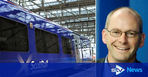 Scottish Rail Holdings Chief Executive Chris Gibb To Quit Role Less Than A Year Into Job STV News
