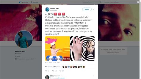 Alerta Boneca Momo Ensina Suicídio Para Crianças No Youtube Voxms