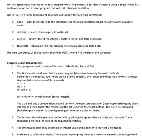 For This Assignment You Are To Write A Program Which Chegg Com