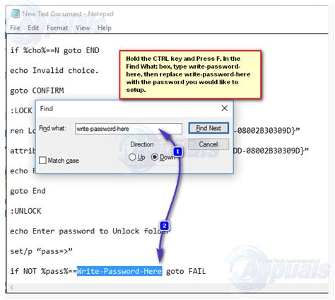 How To Lock A Folder In Windows 8 8 1 And 10 Appuals Com