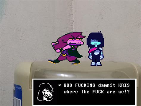 Real R Deltarune