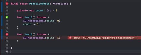 Ios에서의 Xctestcase 객체 관리 테스트 케이스마다 객체 생성과 정리하기 By Seongho Hong May