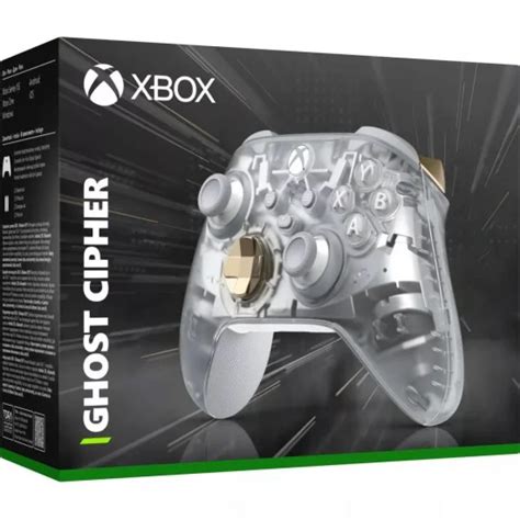 Buy Xbox Wireless Controller Ghost Cipher Special Edition In Dubai Uae Wee 00137509