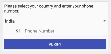 Android Mixing Floating Text Field With Normal Text Field In One App Bad Design User