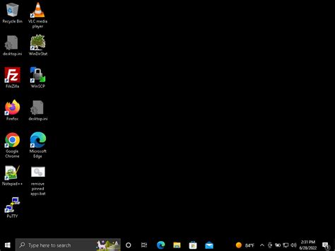 Windows 10 Automatically Unpin Applications Every Logon Super User