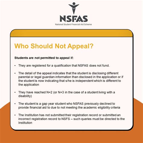 NSFAS Appeal Approved Meaning Here Are The Answers