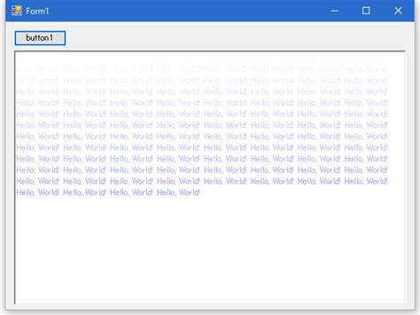 【c Richtextbox】色つきのテキストを表示する Itlab51