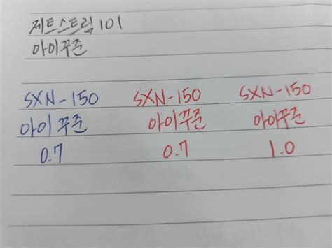 소방기술사 볼펜 추천 유니 제트스트림 볼펜 3종류