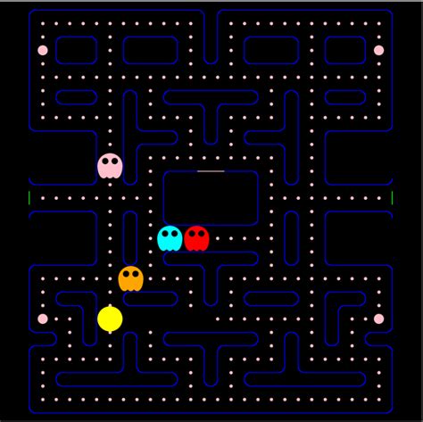 Bihenaso Games Simple Pacman Ai Test · Gitlab