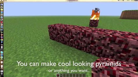 Minecraft Netherrack Tips And Tricks Hd Youtube