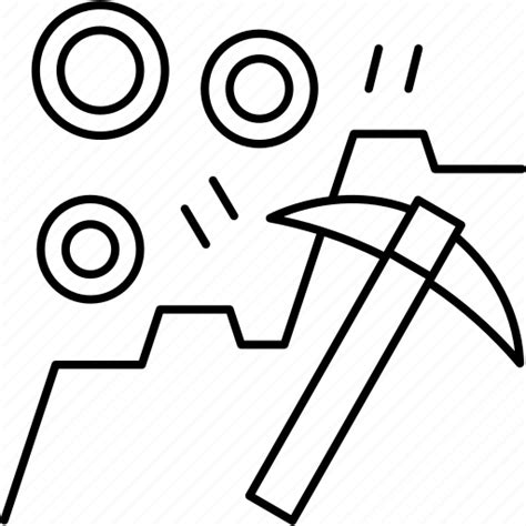 Bitcoin Mining Cryptocurrency Datacenter Digital Icon Download On Iconfinder