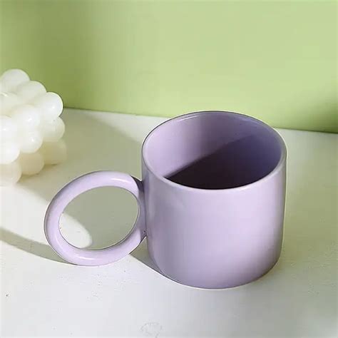 ნატურალური კერამიკის ჭიქების 6 ცალიანი ნაკრები Oem Nb 1193 00294