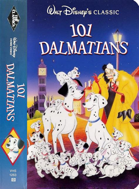 101 Dalmatians Alternate Vhs 1992 By Thecinemabuff93 On Deviantart