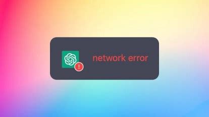 How to Fix ChatGPT Network Error - Followchain