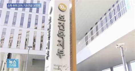 4월부터 저소득층 기초연금 수급액 최대 30만원으로 인상