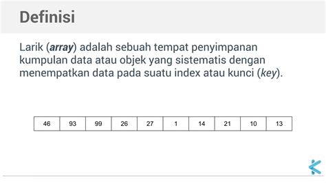 algoritma dan struktur data array pdf