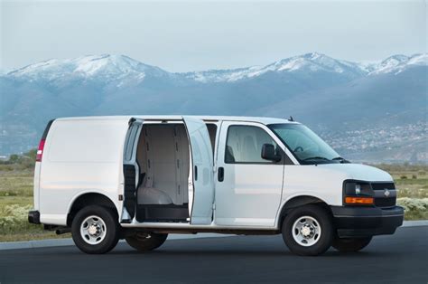 2024 Chevrolet Express Cargo Info Specs Availability Wiki