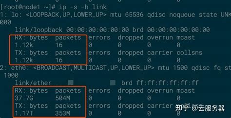 Linux查看网络流量 知乎