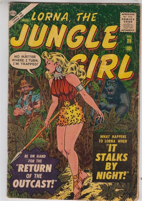 Lorna The Jungle Girl 26 1957 Prices Lorna The Jungle Girl Series