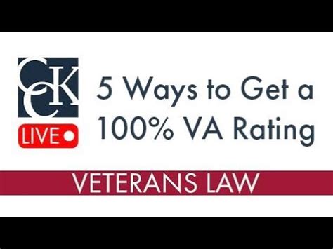 Ways To Get A VA Rating YouTube
