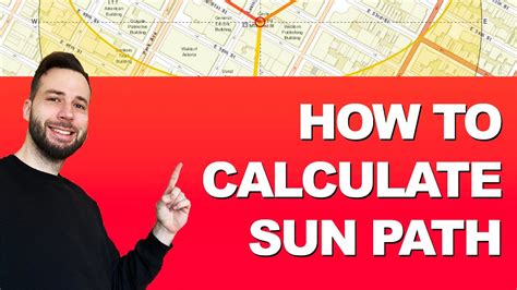 How To Calculate Sun Path Sun Path Calculator Youtube