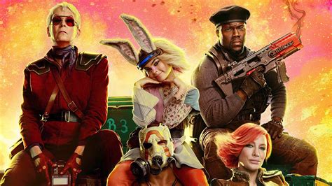 Borderlands Film Pulls 16 5 Million Globally In Its Opening Weekend Shacknews