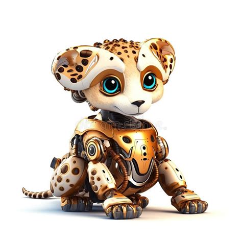 Cheetah Robot Stock Illustrations 114 Cheetah Robot Stock