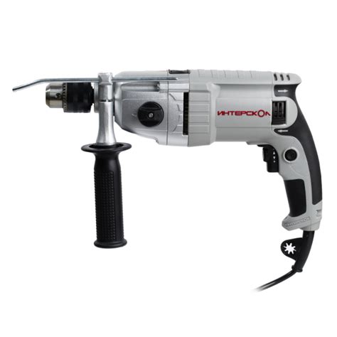 Купить Интерскол 148.1.3.00 ударная дрель ДУ-13/820ЭР, 810 Вт, 2000 об ...