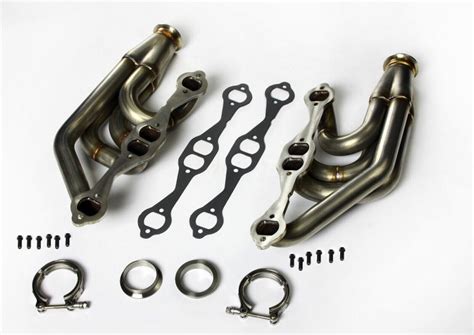 Dual Turbo Headers For Chevy Chevelle Malibu A Body Sbc 350 Small Block V8 Gm Headers Xs Power