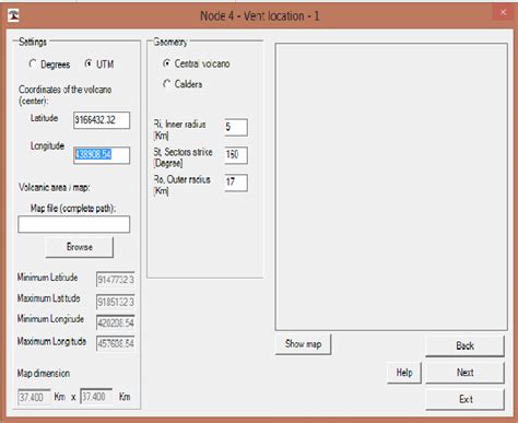 Data Input For Node 4 Download Scientific Diagram
