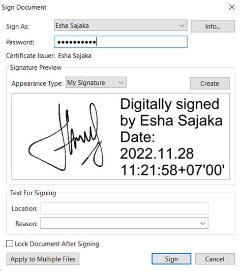 Cara Memasang Digital Signature Pada Dokumen Pdf Menggunakan Foxit Reader Pintar Network